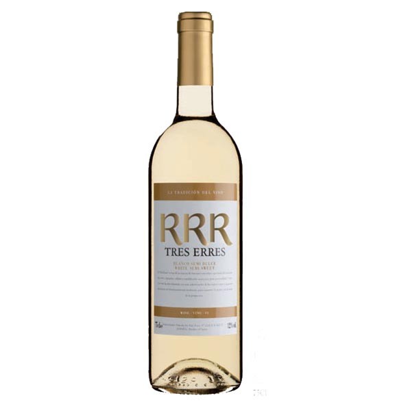 Vino Tres Erres Blanco Semi Dulce 75cl