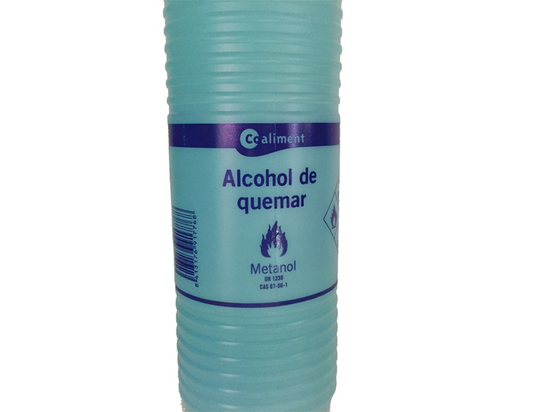 Alcohol de Quemar Coaliment 1l