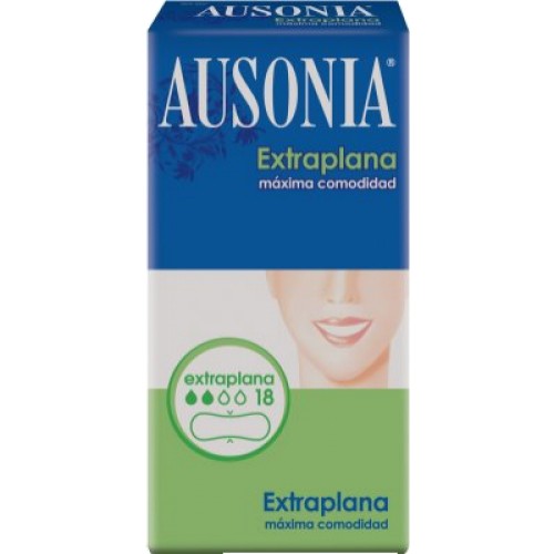 Compresas Ausonia Extraplana