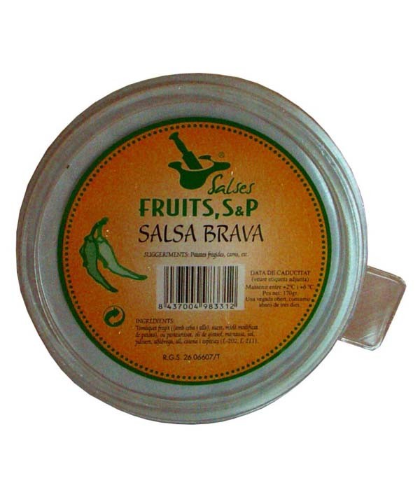 Salsa Brava Salses Fruits SP