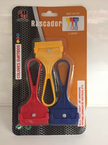 Rasca Vidrios