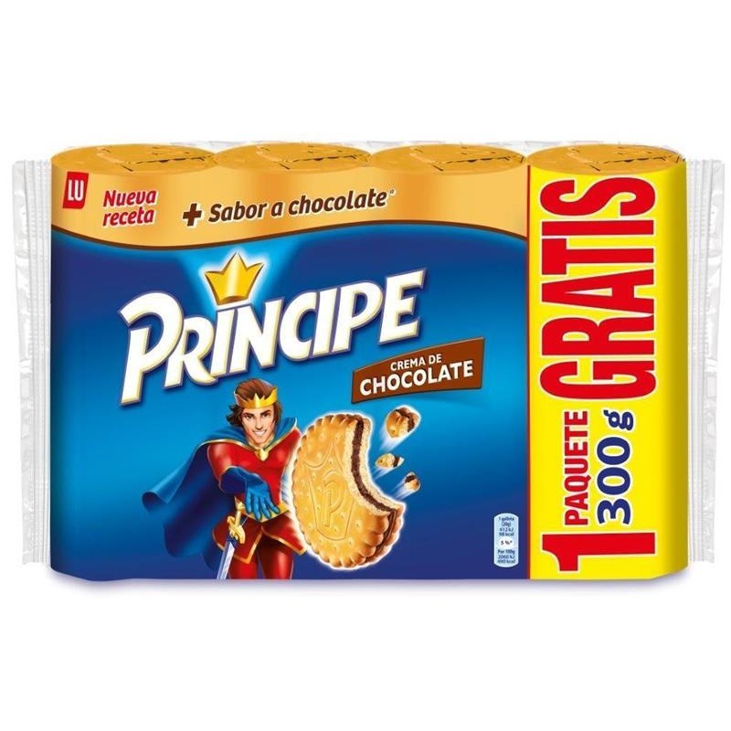 Galletas Lu Principe Chocolate 3 paquetes