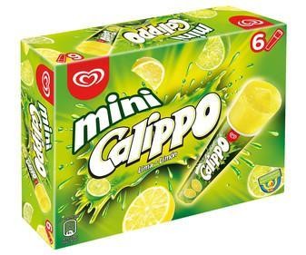 Calippo Mini Lima Limon 6u