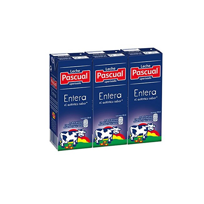 Leche Pascual pack 3 200cc