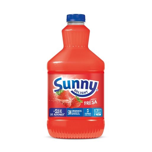 Sunny Delight Fresa 1,25l