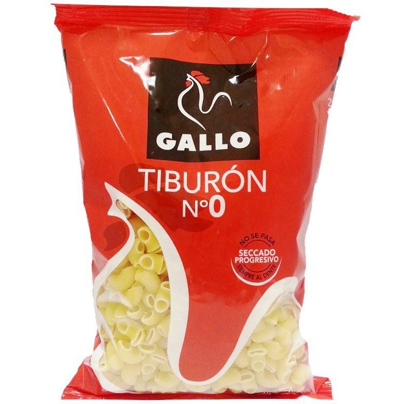 Pasta Gallo Tiburón n. 0
